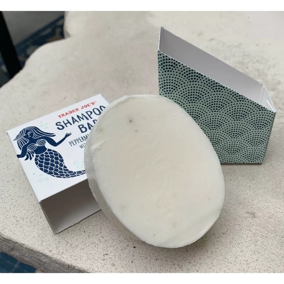 TRADER JOE’S | Hair | Trader Joes Shampoo Bar Peppermint Tea Tree Oil ...